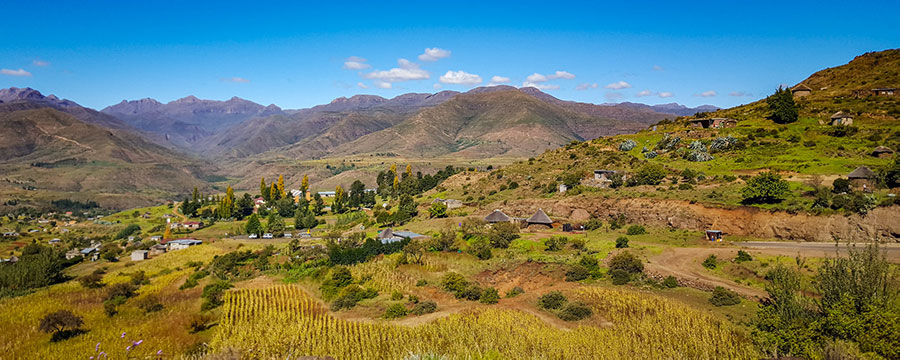Lesotho Road Trip to a Remote Mountain Village via Semonkong