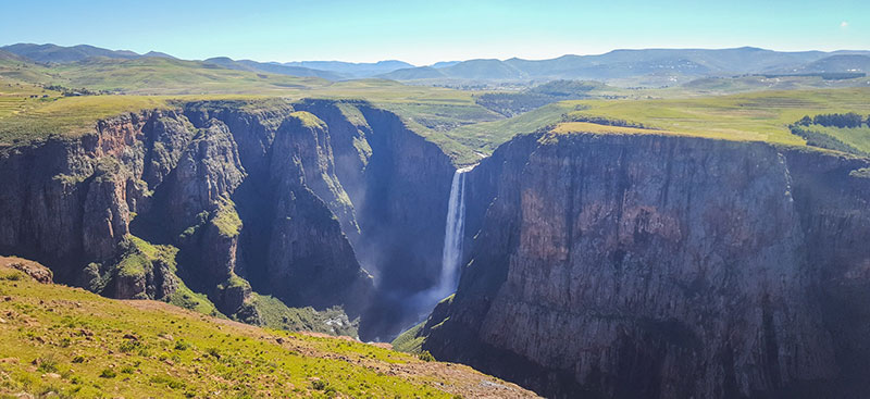 Lesotho Road Trip to a Remote Mountain Village via Semonkong