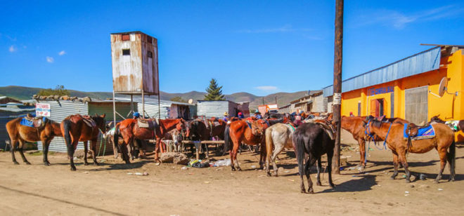 Lesotho Road Trip to a Remote Mountain Village via Semonkong