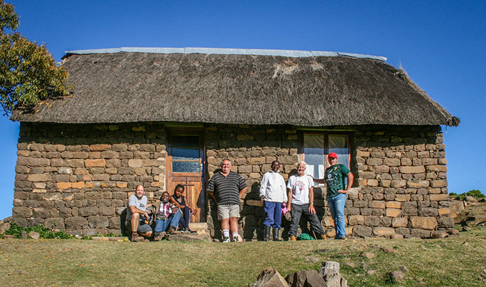 Lesotho Road Trip to a Remote Mountain Village via Semonkong