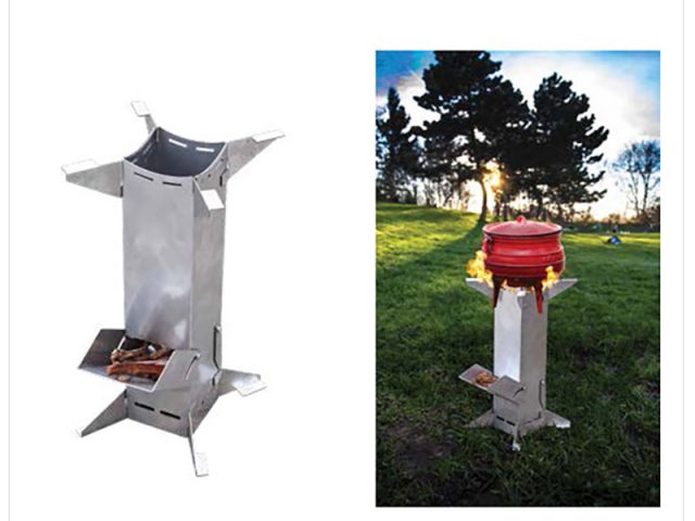 ON-THE-GO Portable Stainless Steel Braai - OutdoorEco Adventure